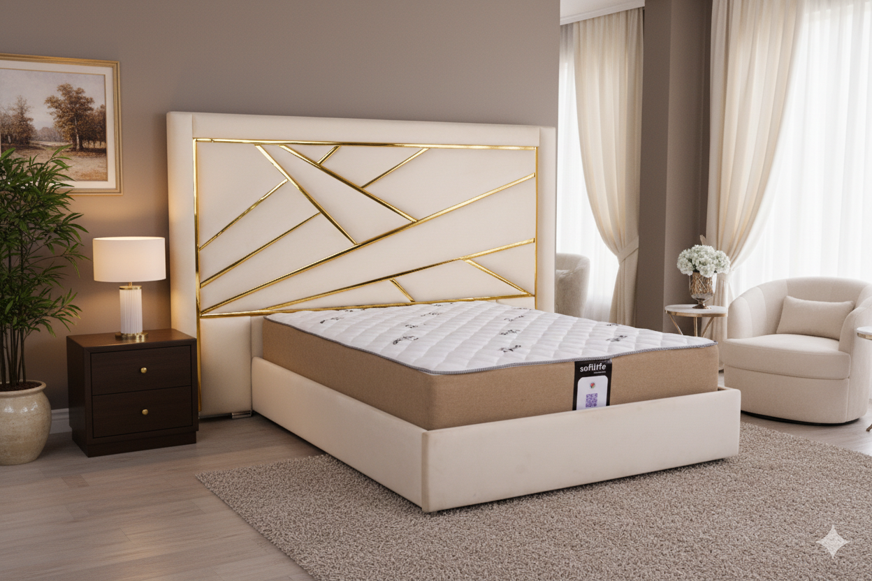 Softlife Standard Bed Set: Quality Comfort for a Restful Night's Sleep ...